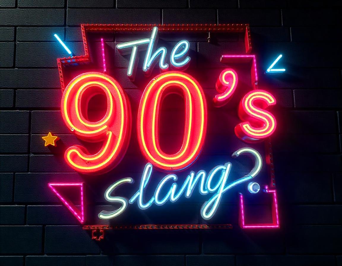 '90s Slang Words: A Timeless Journey Through Nostalgia