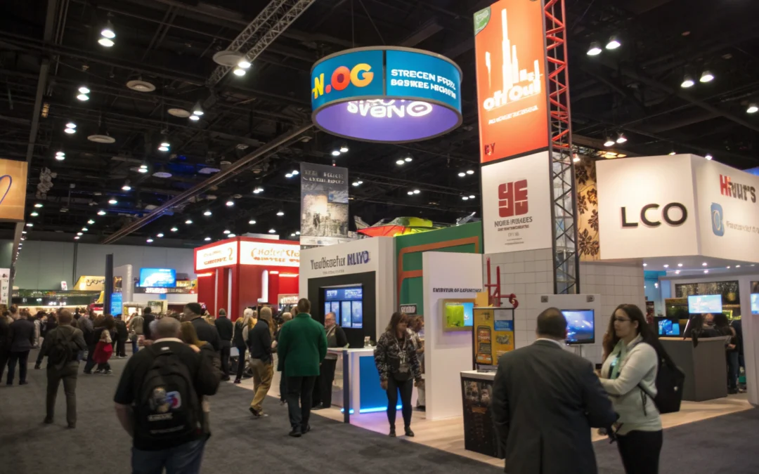 Maximizing Impact at WESA Trade Show with Iconic Displays ...