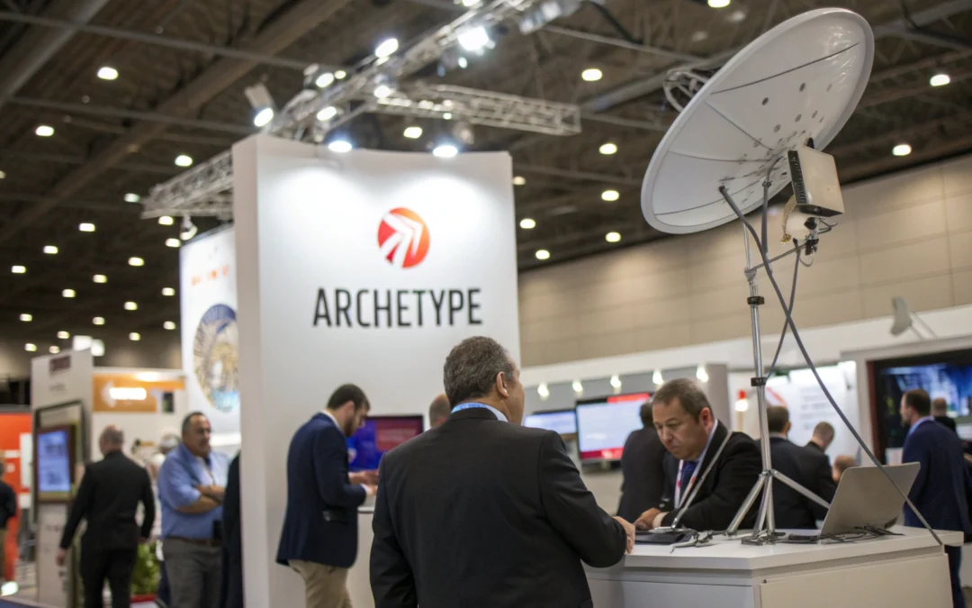 Maximize Impact at Satellite Conference and Exhibition with Archetype - archetypesoftware